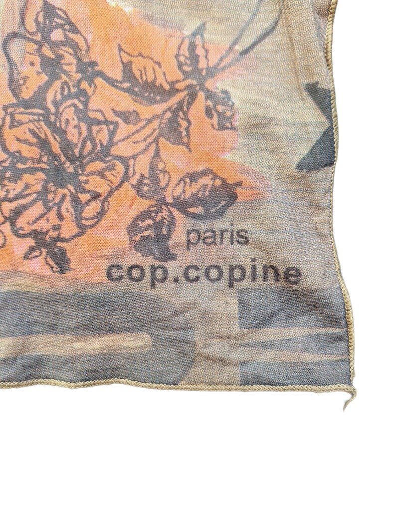 Cop Copine 'couture' Y2k Mesh Top in Size 1/S - Etsy