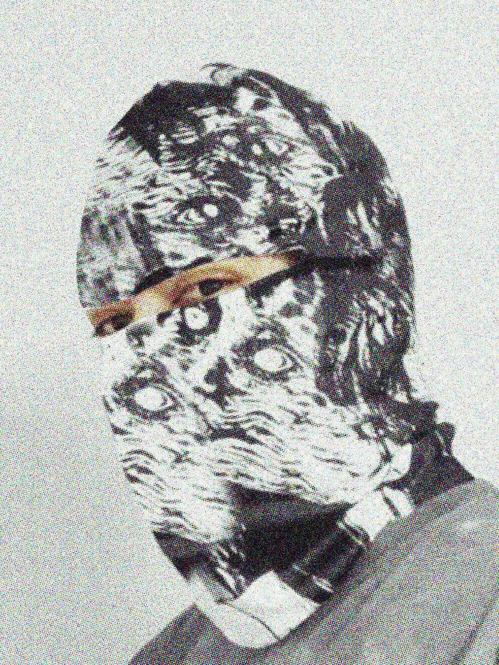 Junji Anime Face Mask Ski Mask Shiesty Mask - Etsy