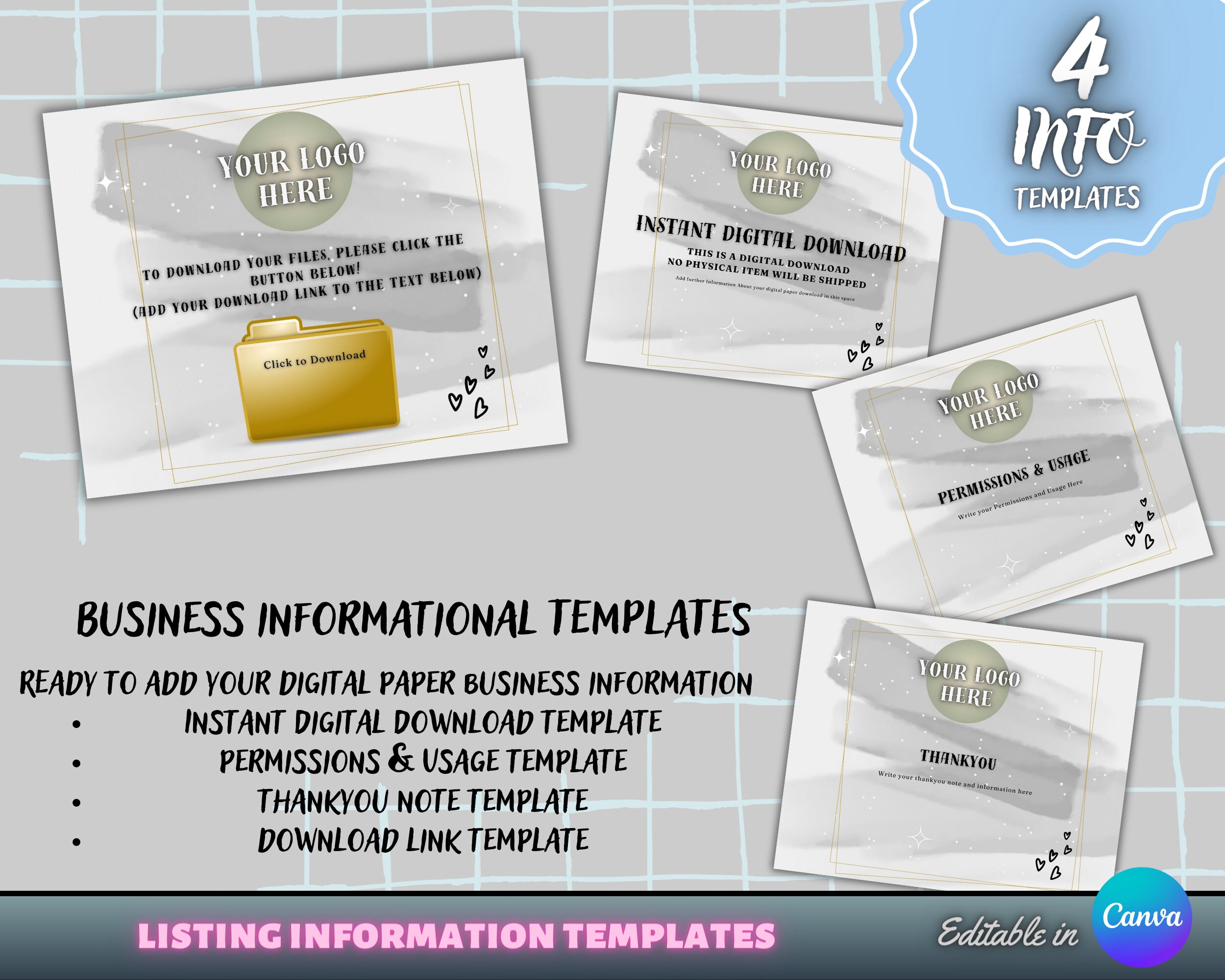 ULTIMATE Best Digital Paper Mockup Templates for Papers in a Variety of ...