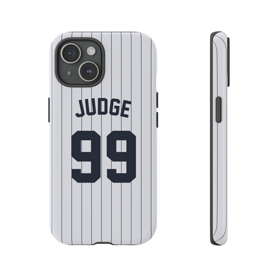 Customizable Yankees Aaron Judge Inspired Case Jersey All Versions of ...