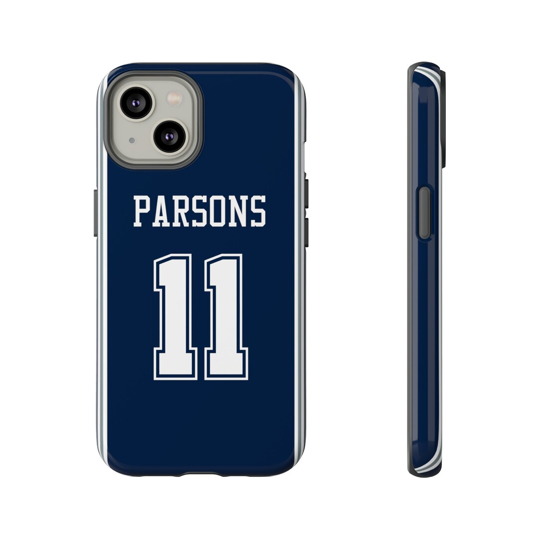 Customizable Cowboys Micah Parsons Inspired Case Jersey All Versions of ...