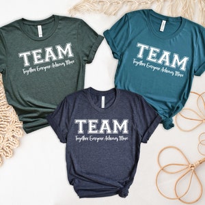 Funny Team Shirts, Teacher Team T-shirt, Motivational Tees, Teamwork ...
