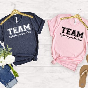 Funny Team Shirts, Teacher Team T-shirt, Motivational Tees, Teamwork ...