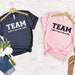 Funny Team Shirts, Teacher Team T-shirt, Motivational Tees, Teamwork ...