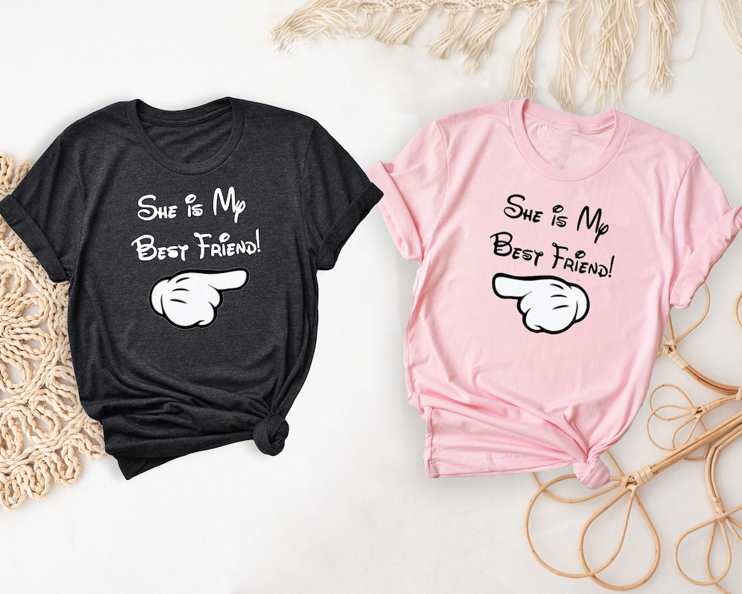 Matching Friends Shirt, Matching Besties Tee, BFF Shirt, Besties ...