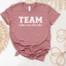 Funny Team Shirts, Teacher Team T-shirt, Motivational Tees, Teamwork ...