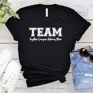 Funny Team Shirts, Teacher Team T-shirt, Motivational Tees, Teamwork ...