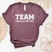 Funny Team Shirts, Teacher Team T-shirt, Motivational Tees, Teamwork ...