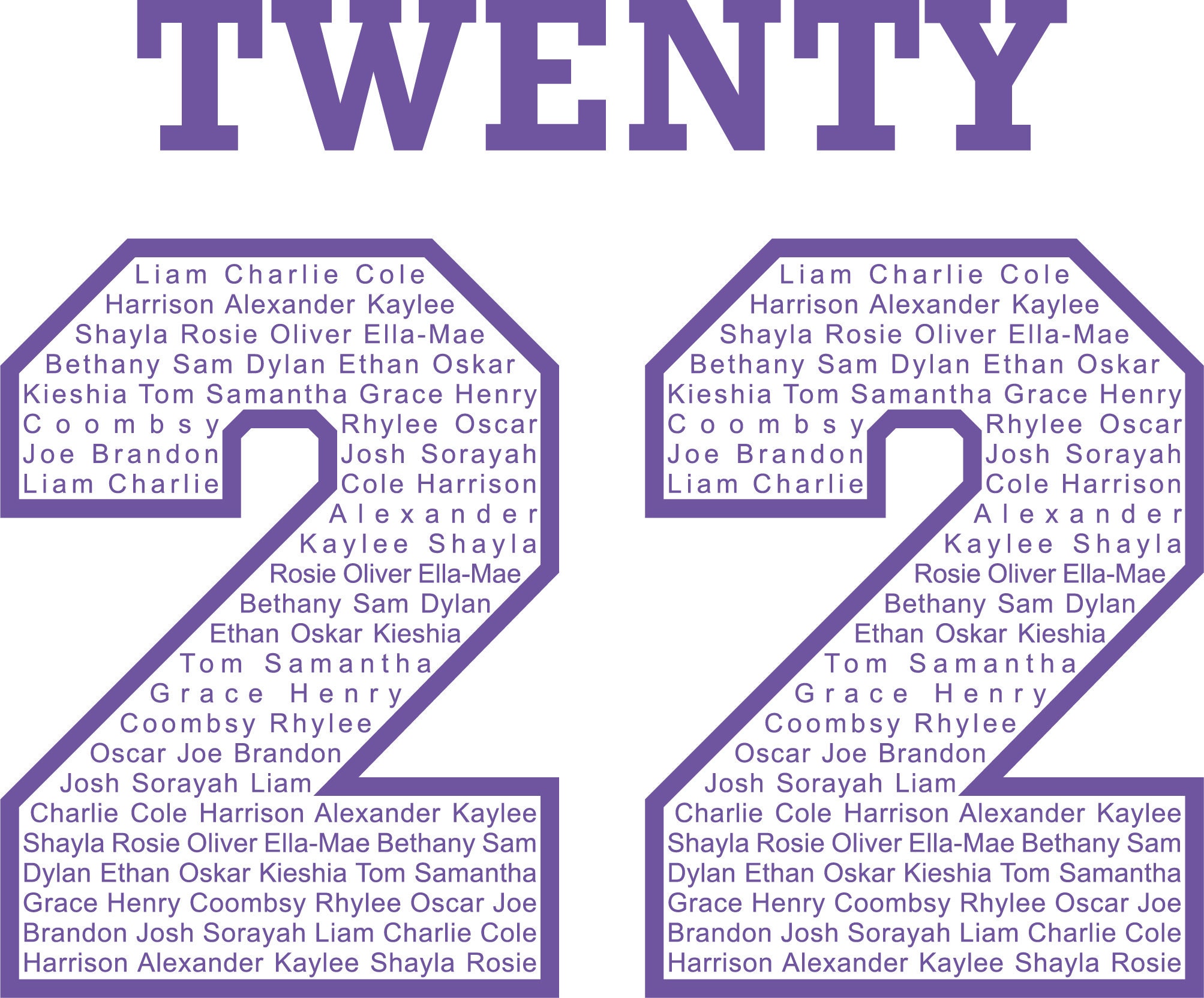 Leavers Hoodies Artwork Preparation - Etsy UK