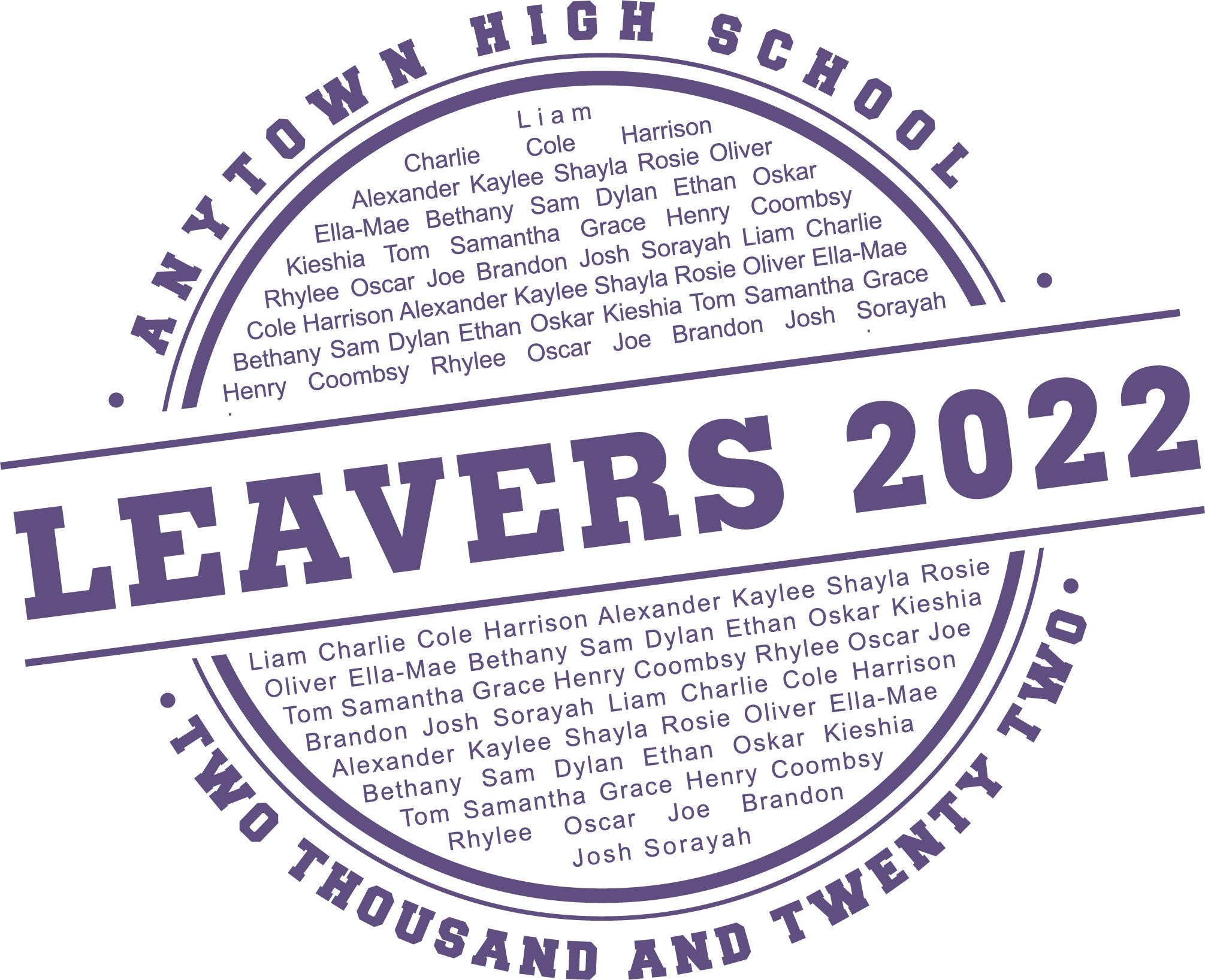 Leavers Hoodies Artwork Preparation - Etsy UK