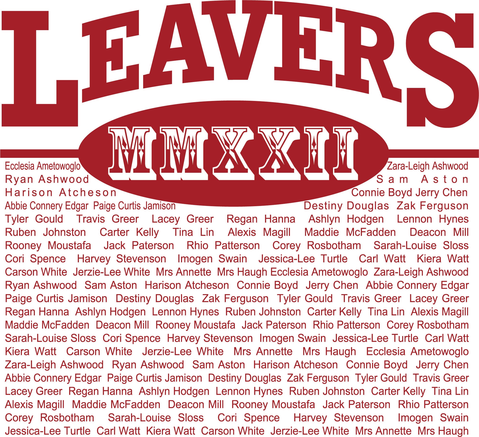 Leavers Hoodies Artwork Preparation - Etsy UK