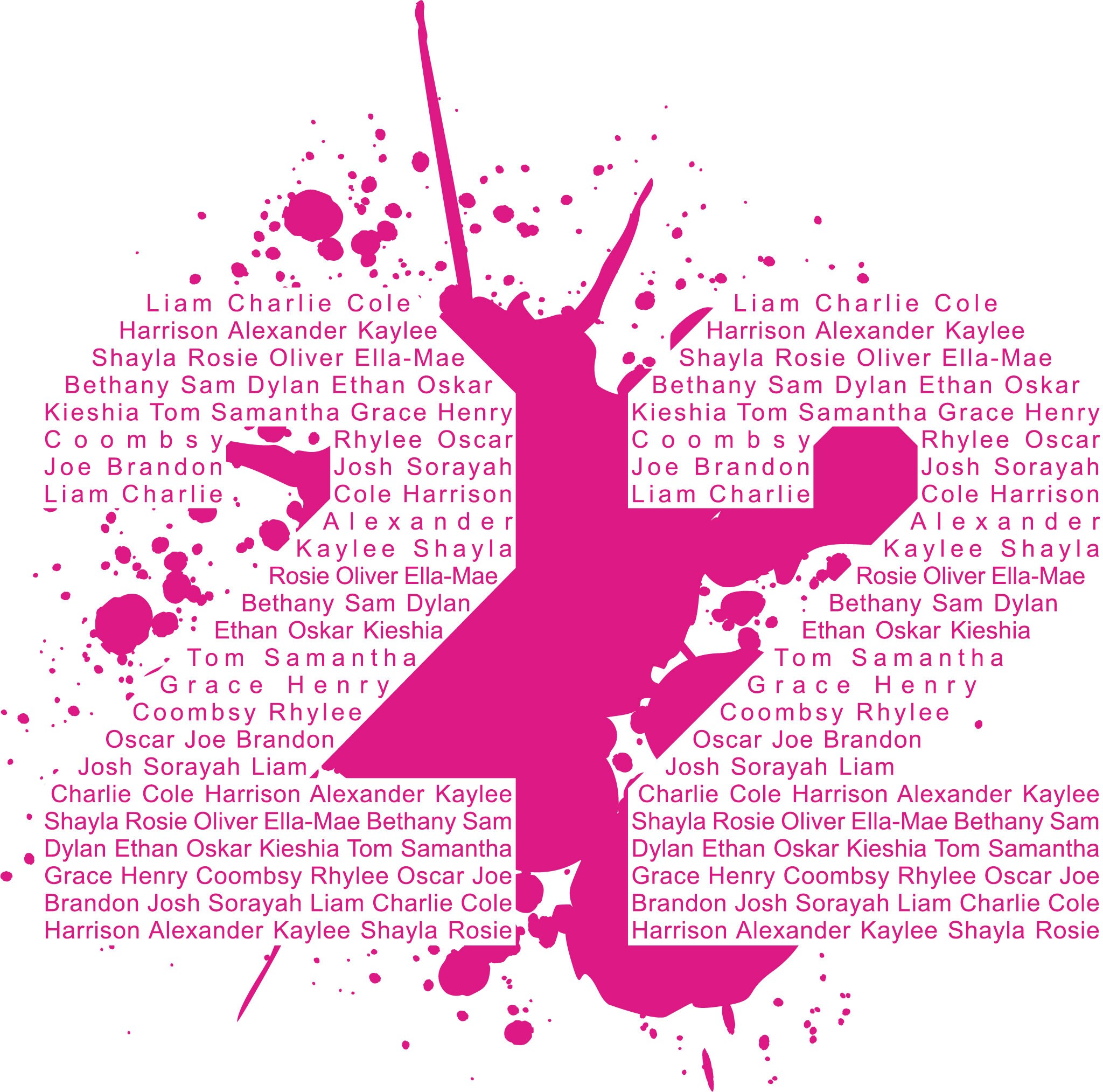 Leavers Hoodies Artwork Preparation - Etsy UK