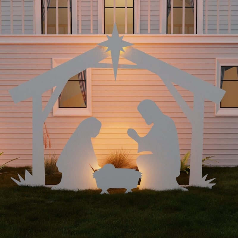Outdoor Nativity Set - Etsy