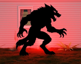 werewolf stencil