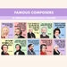 Famous Composers Printable Posters 10 Inspiration Composer Quote Prints ...