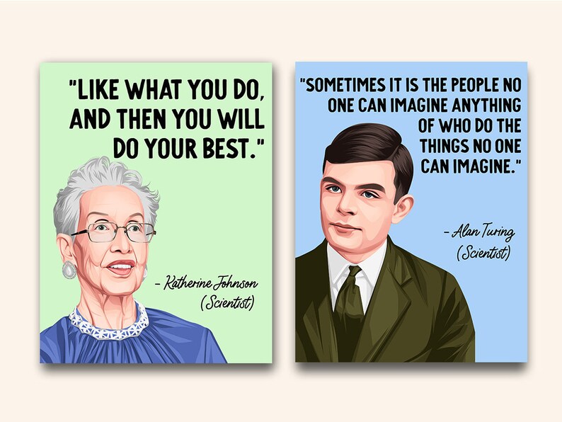 Inspirational Quotes Printable Posters 10 Inspiration Quote - Etsy