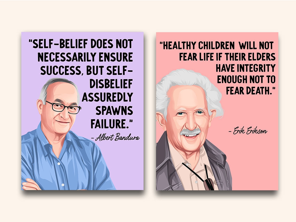 Famous Psychologists Printable Posters 10 Iconic - Etsy UK