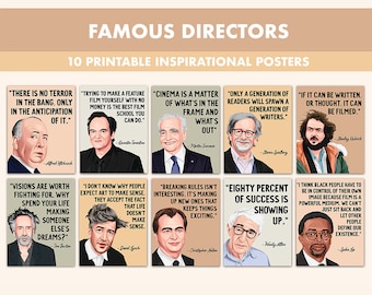 Famous Business People Printable Posters 10 Inspiration Entrepreneurs ...