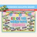 Summer Vibes Bulletin Board Kit Ice Cream Bulletin Boards Digital May ...