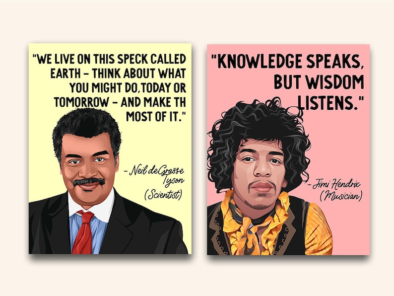 Inspirational Quotes Printable Posters 10 Inspiration Quote - Etsy