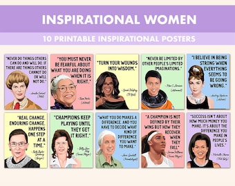 Women's History Month Inspirational Quotes, Women Changemakers ...