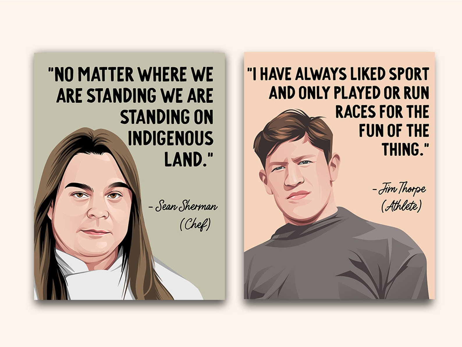 Native Americans Printable Posters || 10 Native Americans Heritage ...