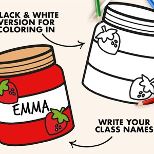 Strawberry Jam Bulletin Board Kit || Summer Bulletin Boards Digital ...