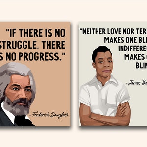 Famous Black Authors Printable Posters | 10 Inspiration Black Author ...