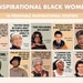 Black Women Printable Posters 10 Inspiration Black Women Quote Posters ...