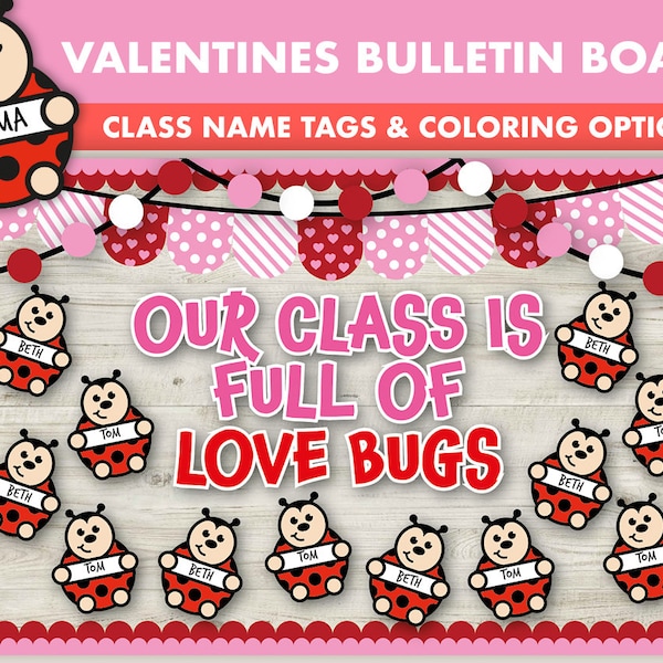 Printable Valentine Decor - Etsy