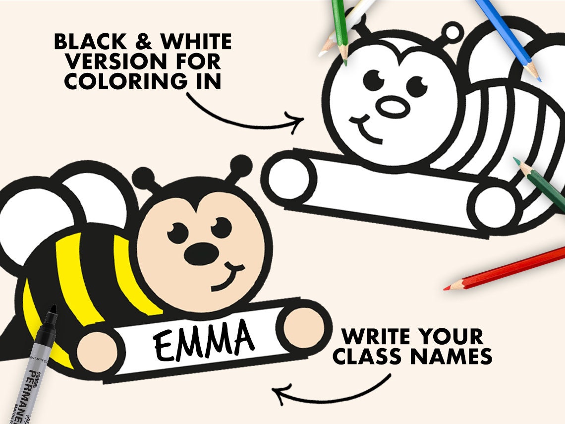 Bee Kind Bulletin Board Kit Spring Bulletin Boards Digital - Etsy