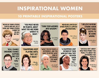 Women's History Month Inspirational Quotes, Women Changemakers ...