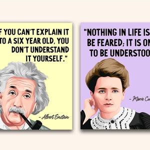 Famous Physics Printable Posters || 10 Inspiration Physics Quote ...