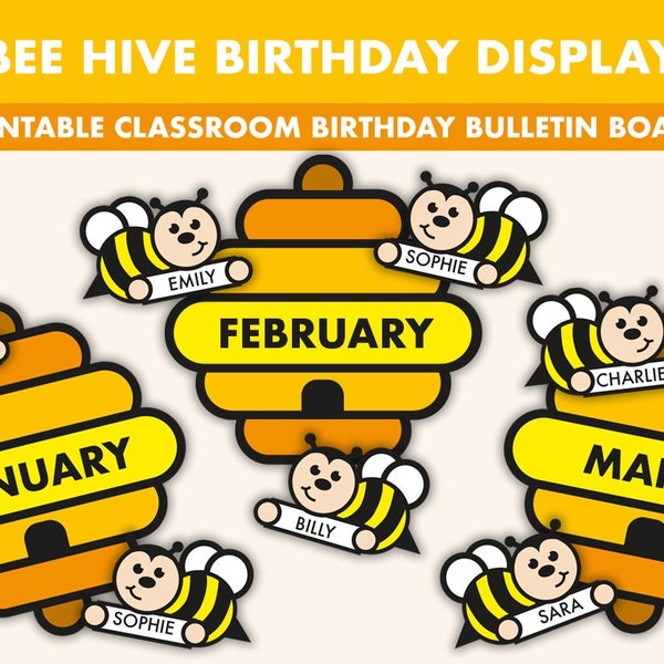 Bee Classroom Decor - Etsy