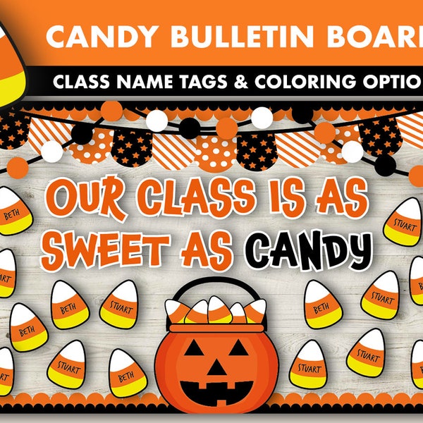 Candy Corn Decor - Etsy