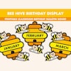 Dog Birthday Bulletin Board Kit Dog Birthday Display Bulletin Boards ...
