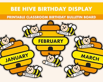 Woodland Birthday Bulletin Board Kit Birthday Display Bulletin Boards ...