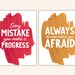 Watercolor Growth Mindset Posters 8 Inspiration Quote Posters for ...