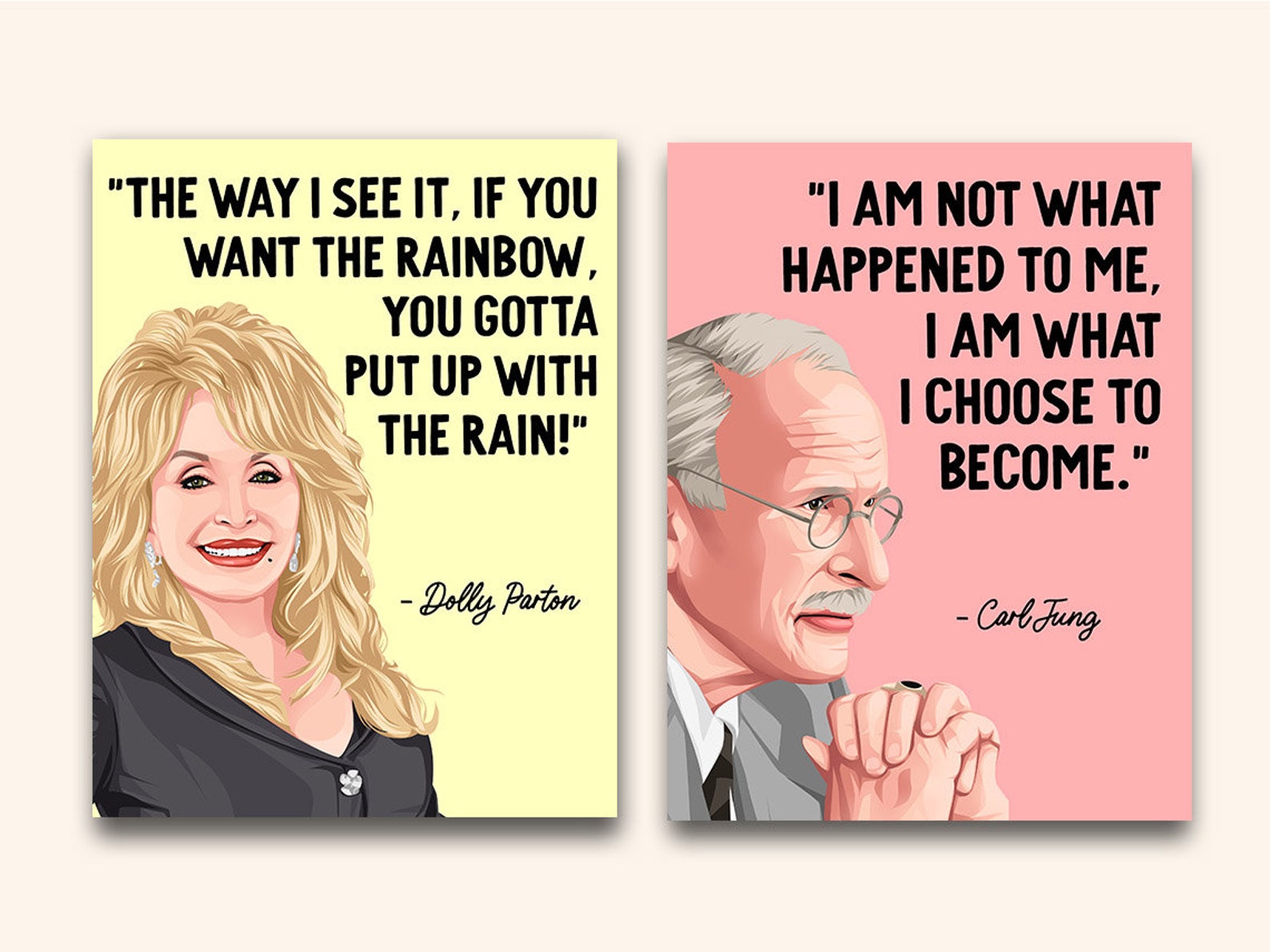 Famous Growth Minset Quotes Printable Posters || 10 Growth Mindset ...