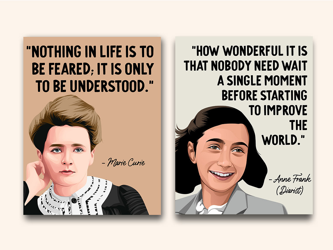 Empowering Women Quotes Printable Posters || 10 Inspiration Women Quote ...