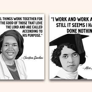 Black Scientist Printable Posters || 10 Inspiration Black Science Quote ...