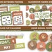 Woodland Classroom Decor Bundle Editable Classroom Printable Display ...