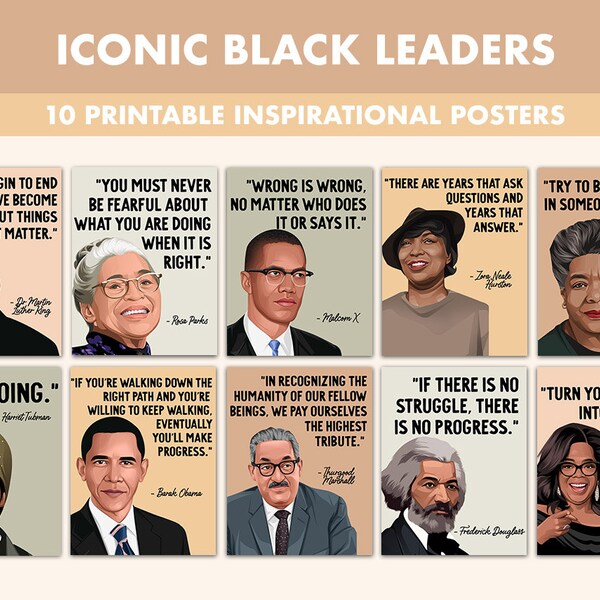 Black History Poster - Etsy