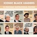 Famous Black Leaders Printable Posters 10 Inspiration Black - Etsy