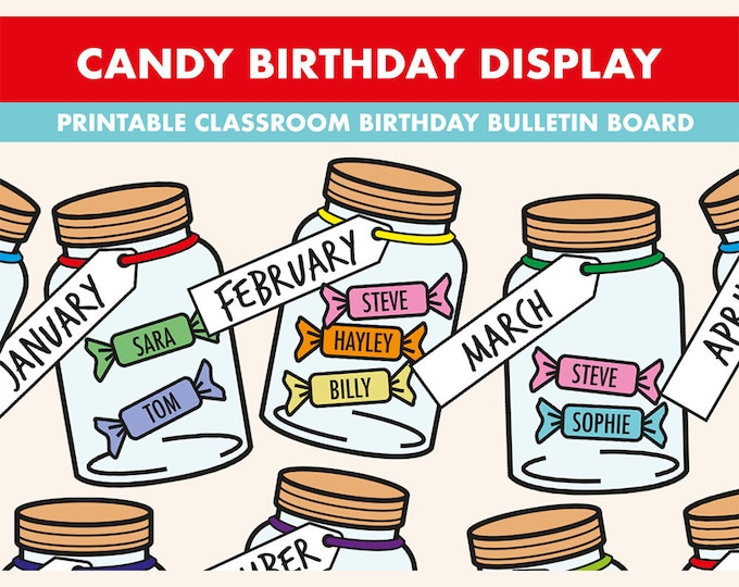 Woodland Birthday Bulletin Board Kit || Birthday Display Bulletin ...