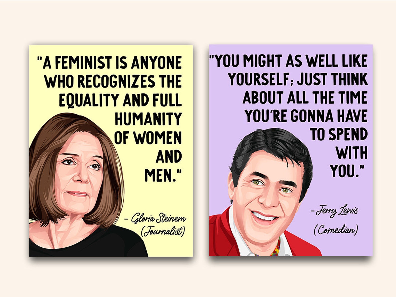 Famous Jewish Americans Printable Posters 10 Inspiration Jewish Quote ...