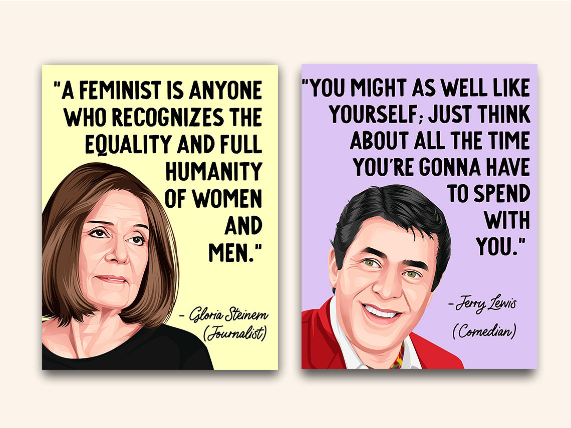 Famous Jewish Americans Printable Posters || 10 Inspiration Jewish ...