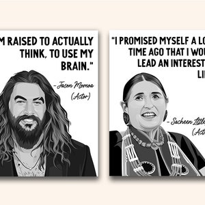 Native Americans Printable Posters || 10 Native Americans Heritage ...