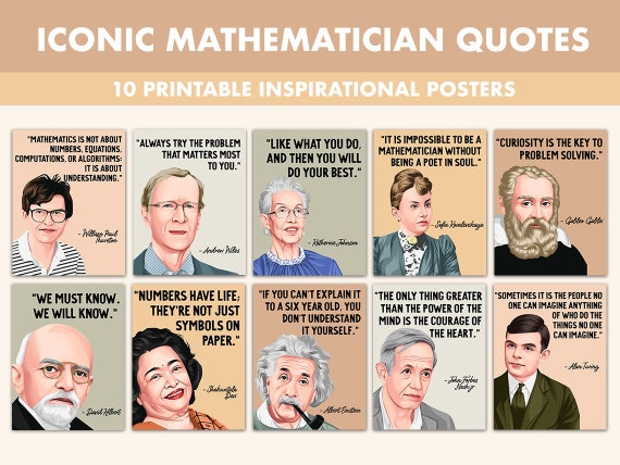 Famous Mathematicians Quotes