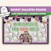 Back to School Bulletin Board Kit Lemon Bulletin Boards Digital Fresh ...
